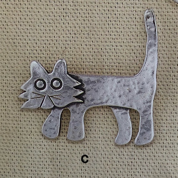 Silpada | Jewelry | Vintage Silpada Sterling Silver Cat Pinbrooch I59 ...